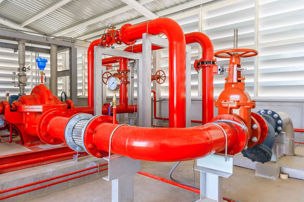 Sistema Contra Incendios – Lucati